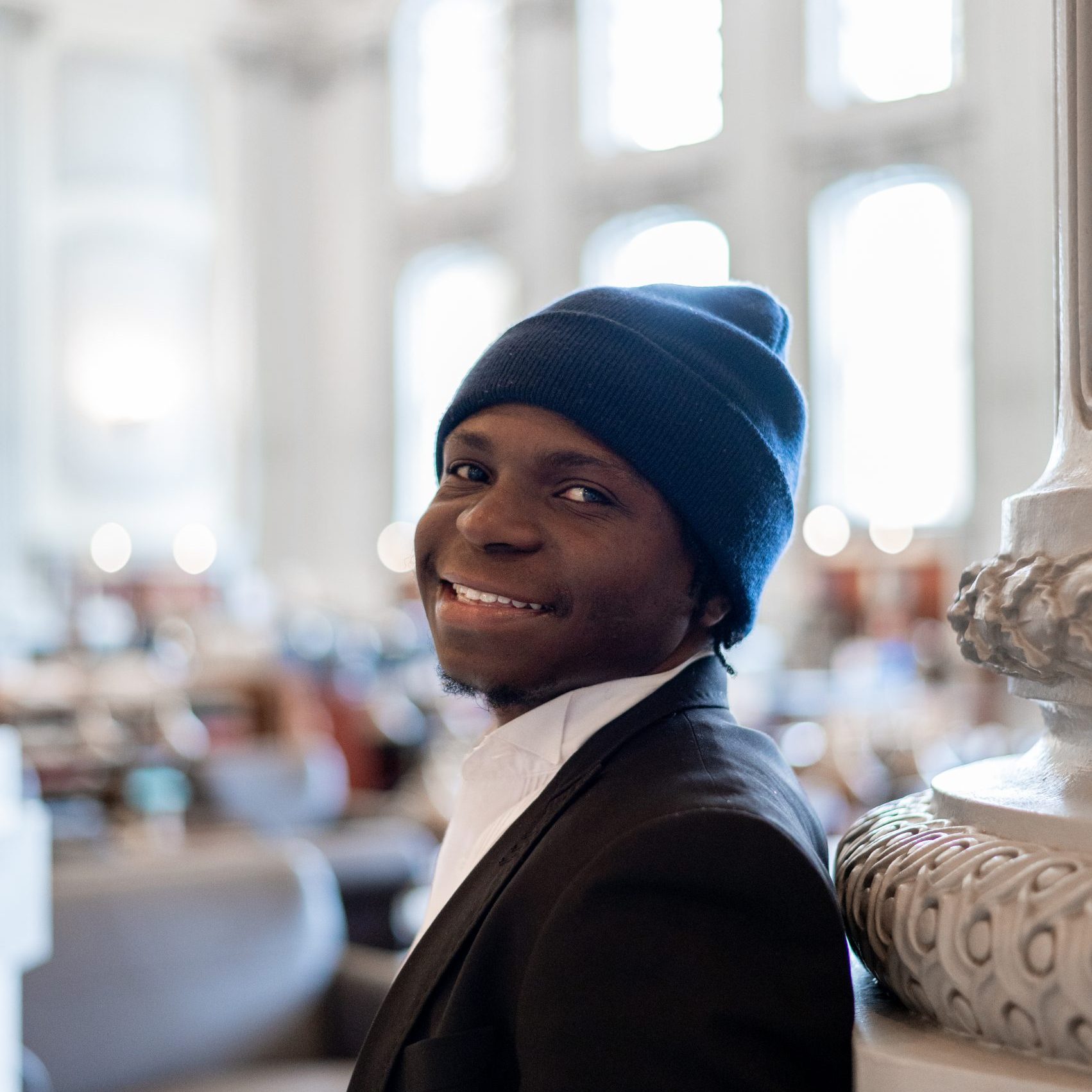 Chibuogwu (he/him/his), Maxwell – International Student Services – UW ...