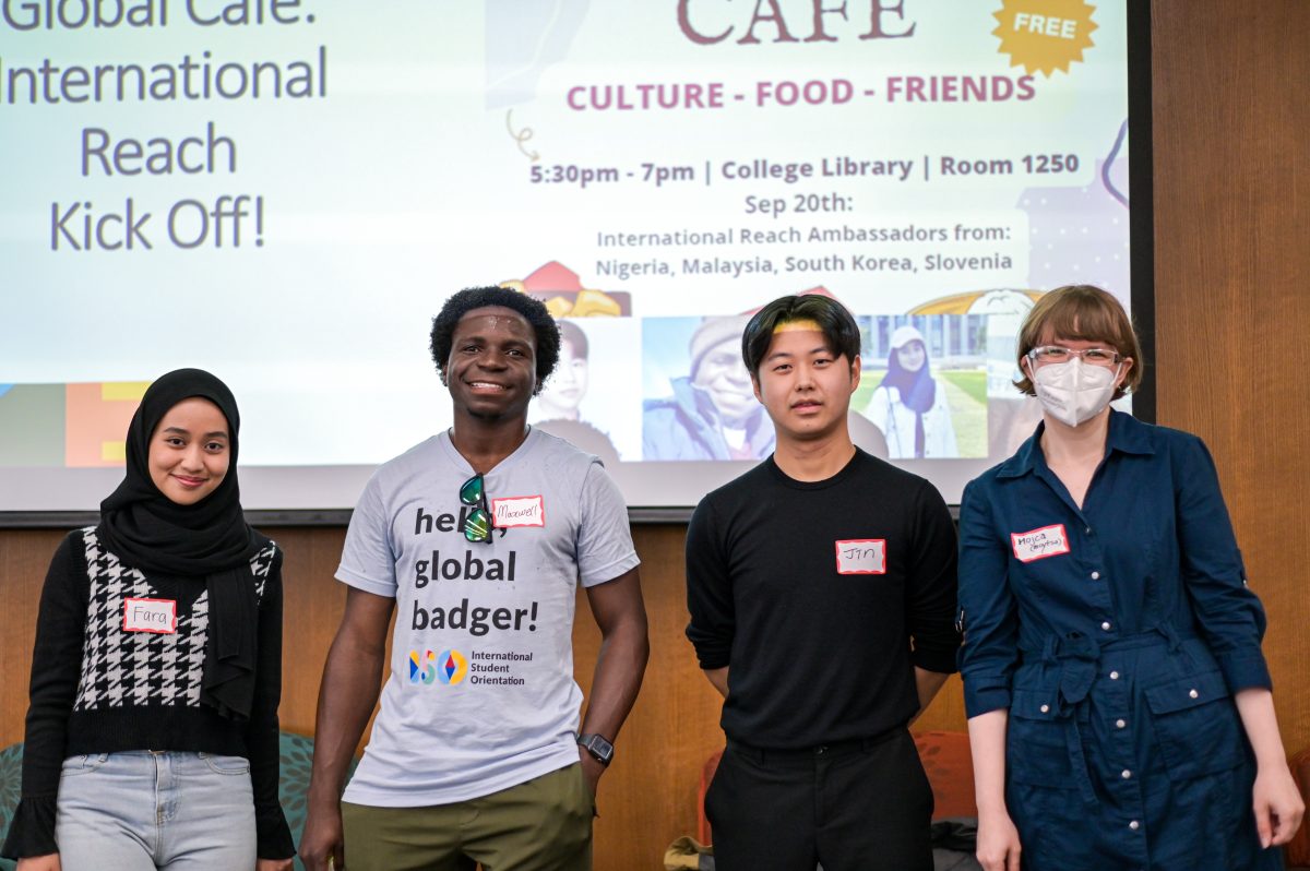 Global Café – International Student Services – UW–Madison