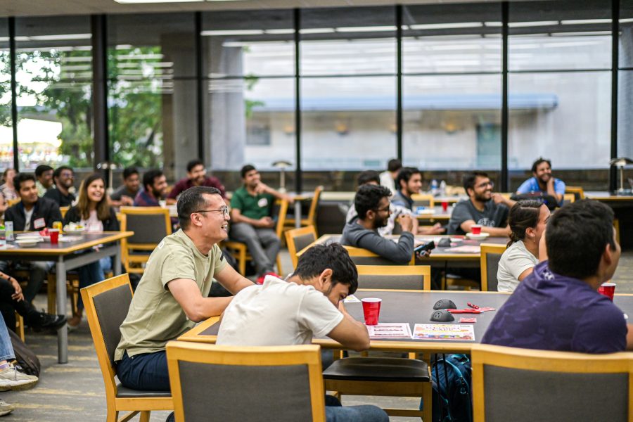 Global Café – International Student Services – UW–Madison