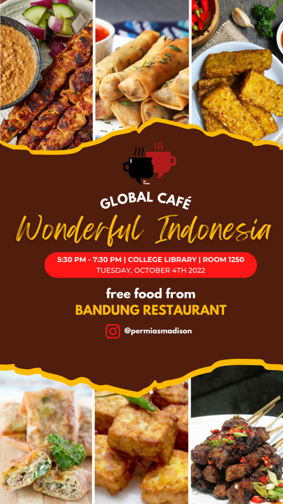 Global Café – International Student Services – UW–Madison