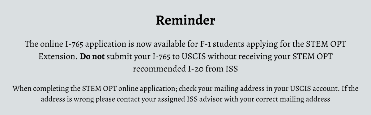 F-1 OPT STEM Extension – International Student Services – UW–Madison