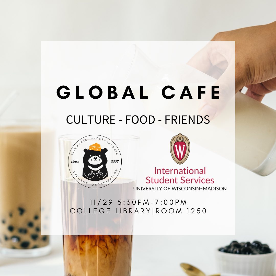 Global Café – International Student Services – UW–Madison