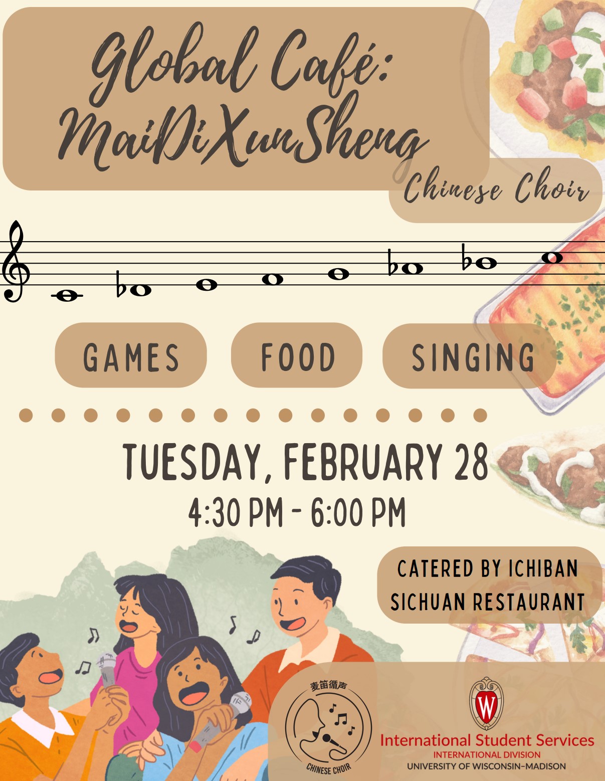 Global Café – International Student Services – UW–Madison