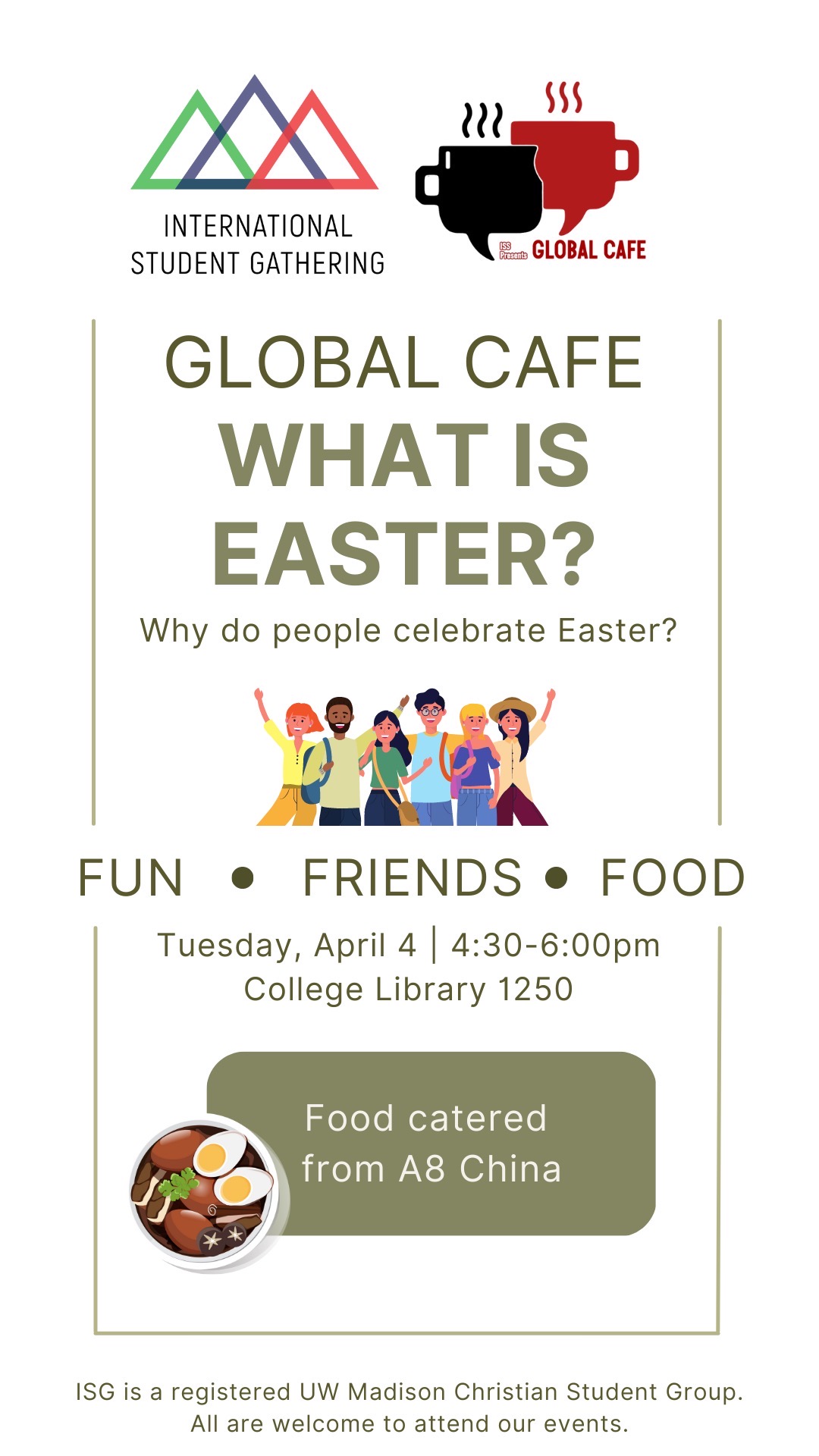 Global Café – International Student Services – UW–Madison