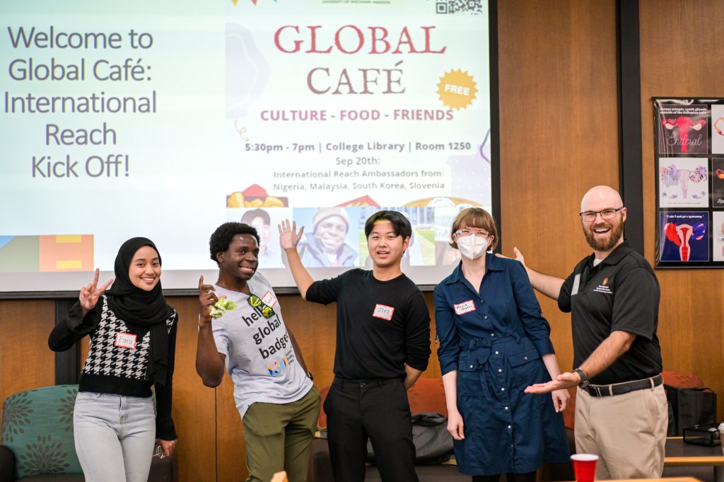 Global Café – International Student Services – UW–Madison